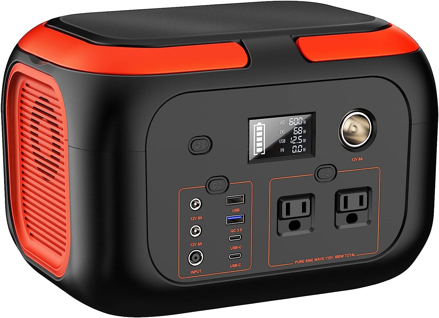 OSCAL PowerMax 3600 Portable Power Station Review - Solar Generators