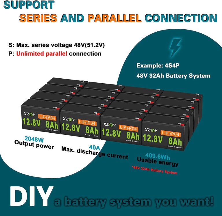 Victron Energy Smart 12.8-Volt 330Ah LiFePO4 Lithium Battery Review ...