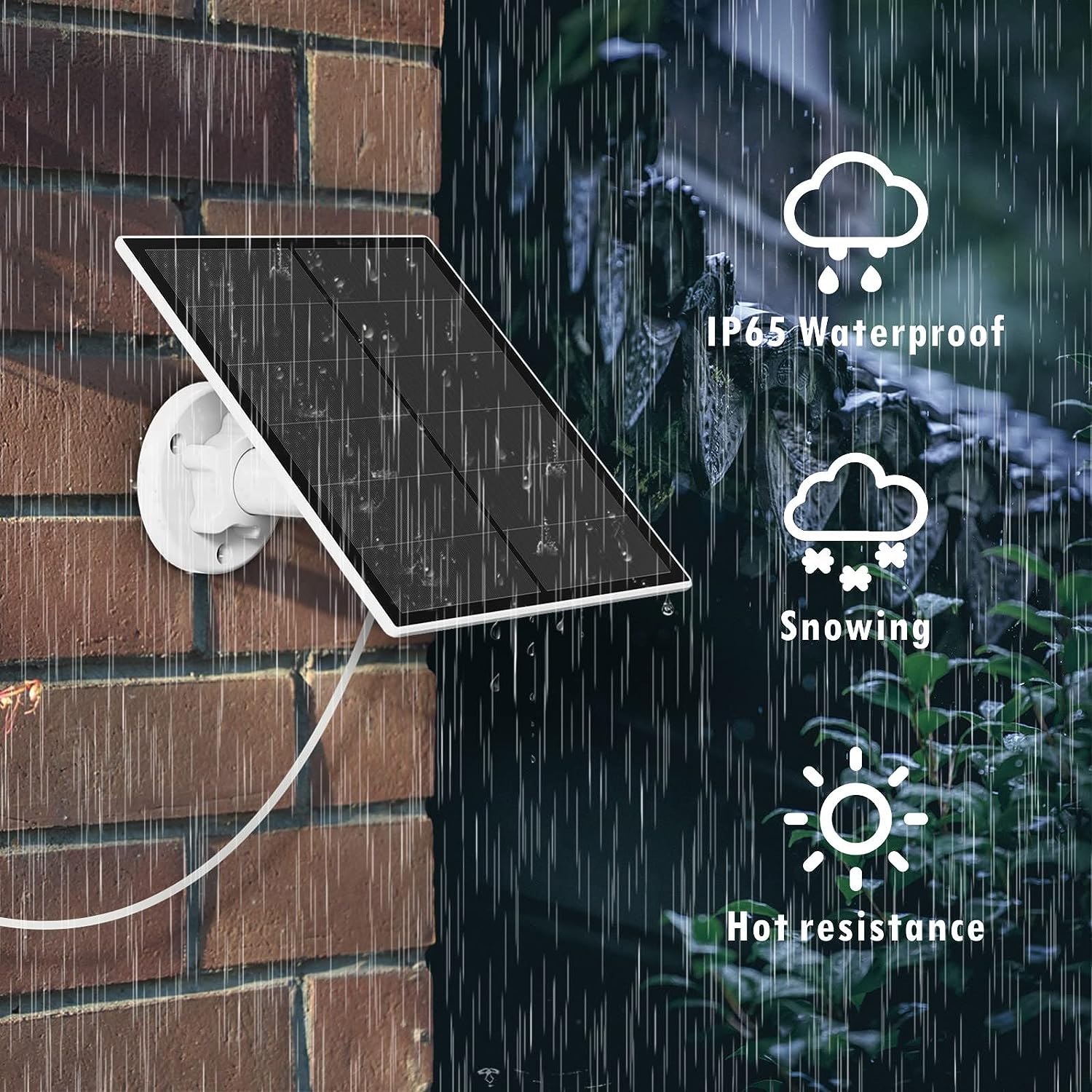 5W Solar Panel for Outdoor Wireless Security Camera Review - Solar ...