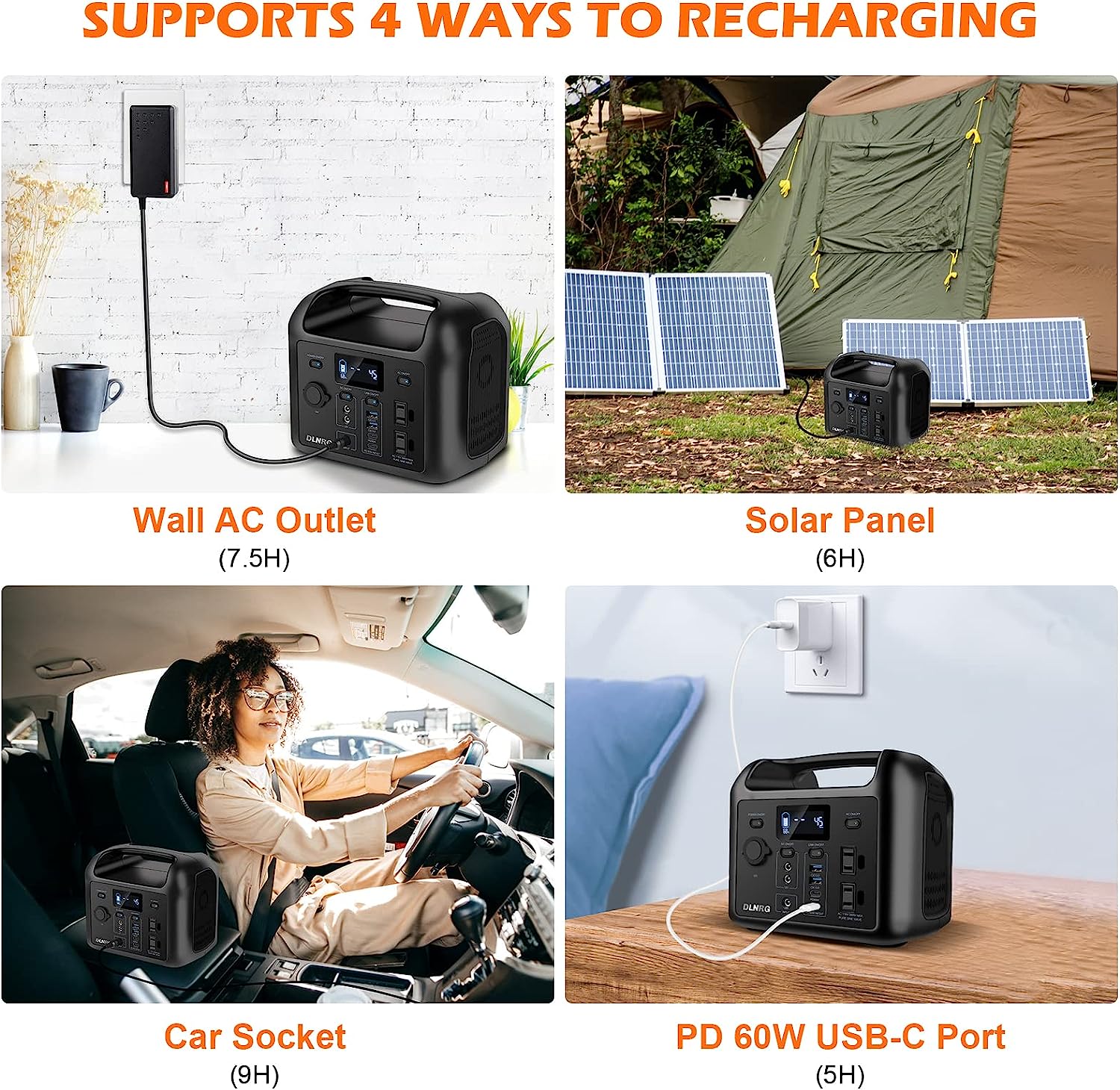 DLNRG R300 299Wh Portable Power Station Review - Solar Generators