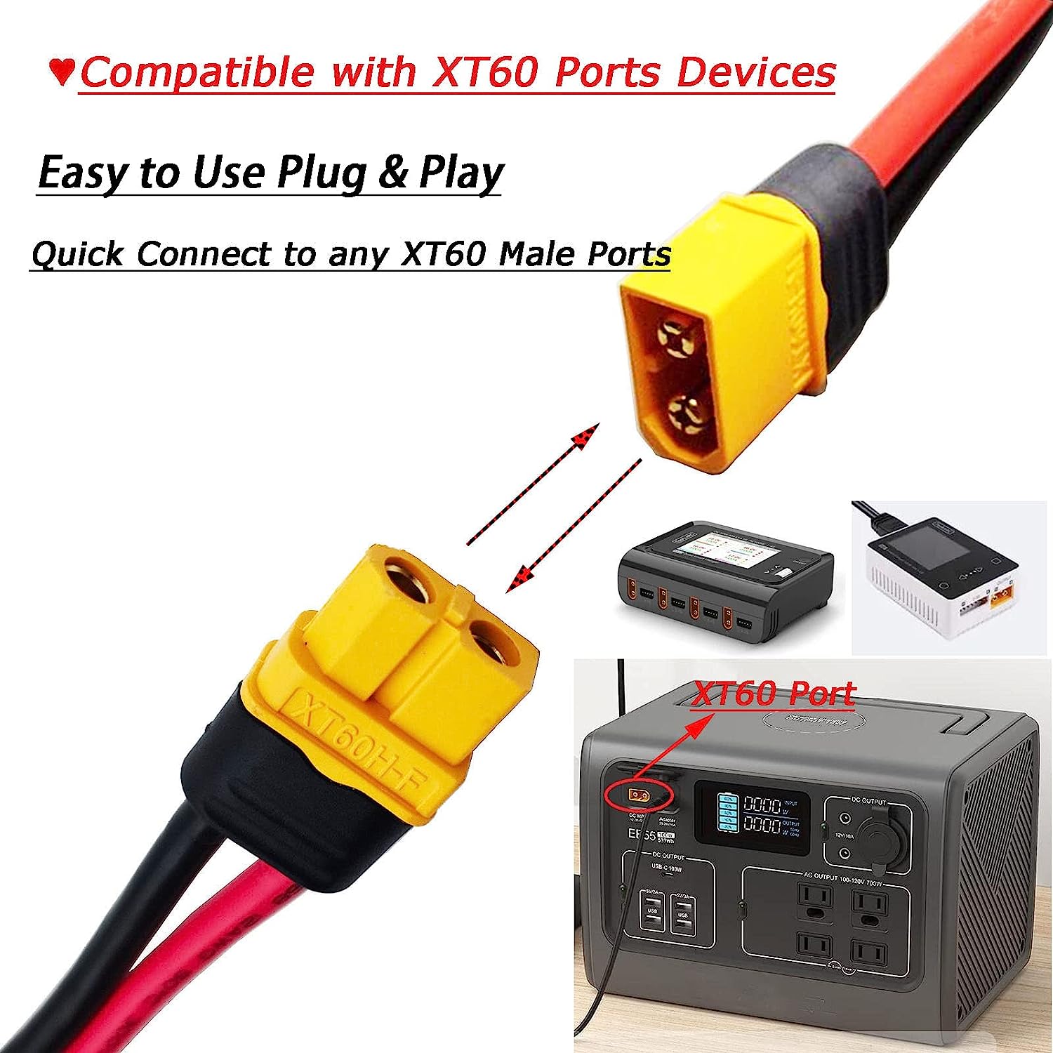 Magiktech 12AWG 25FT Solar to XT60 Cable Review - Solar Generators