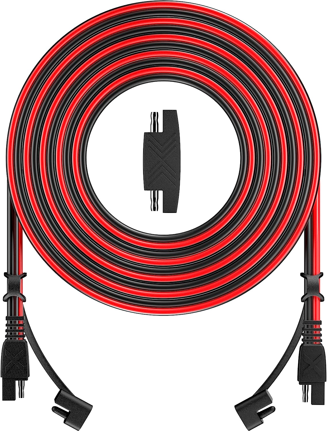 OYMSAE 25Feet SAE Extension Cable Quick Disconnect Connector 16AWG ...