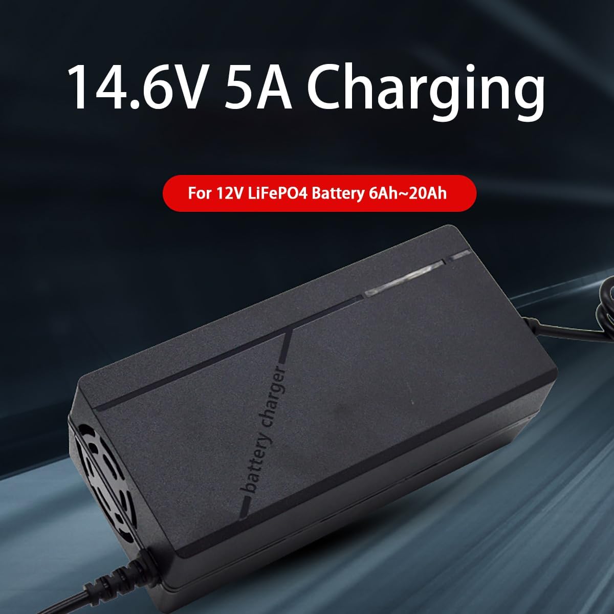 14.6V 5A LiFePO4 Battery Charger Review - Solar Generators