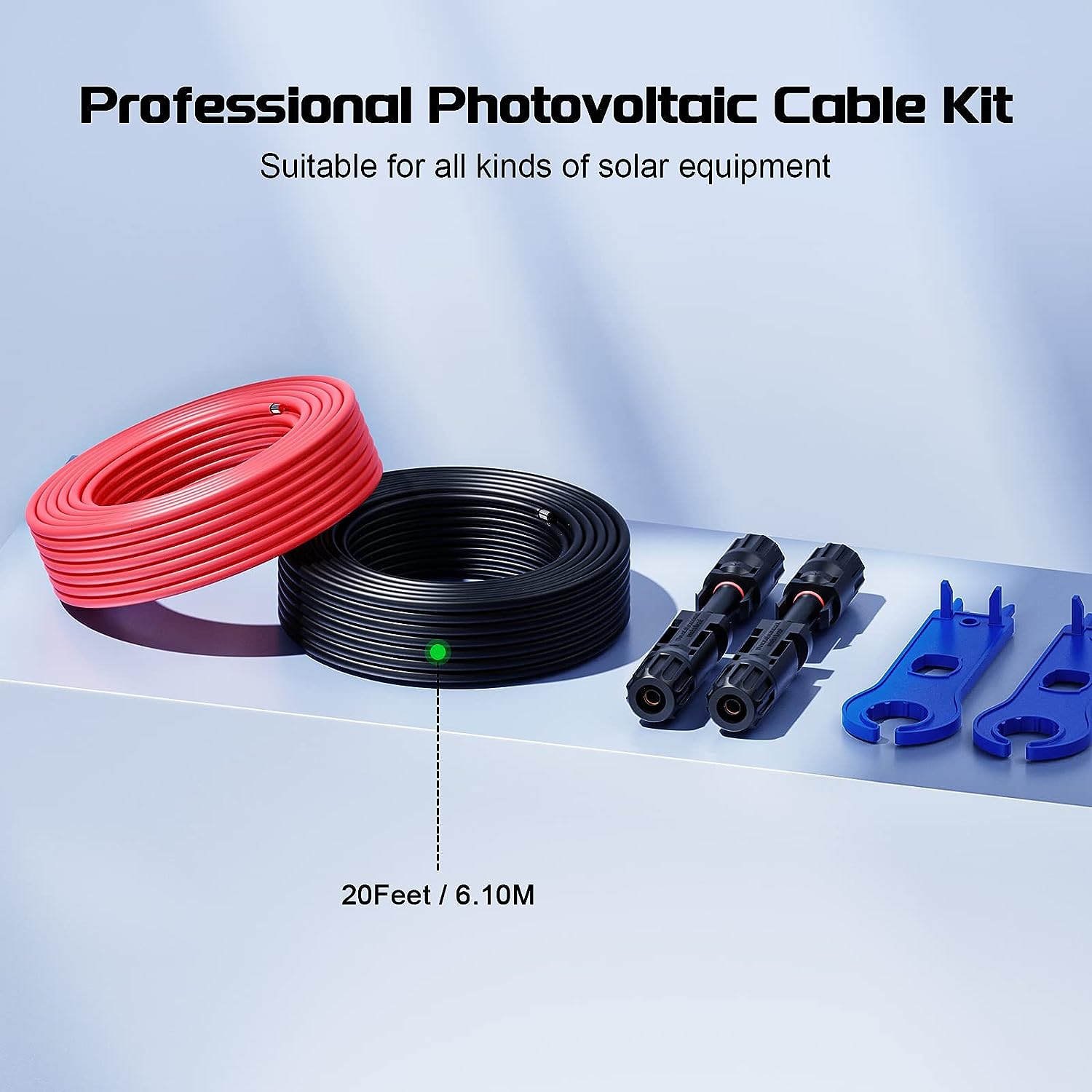 Bateria Power Solar Panel Extension Cable Review - Solar Generators