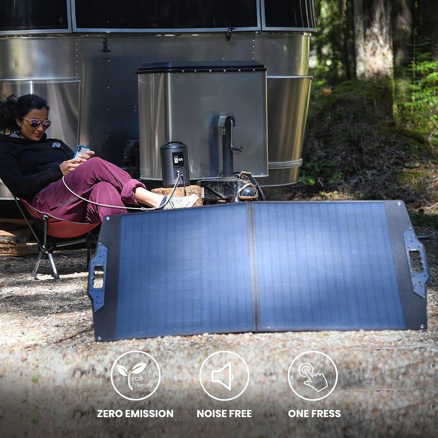 Foldable Solar Panel Kit Review - Solar Generators