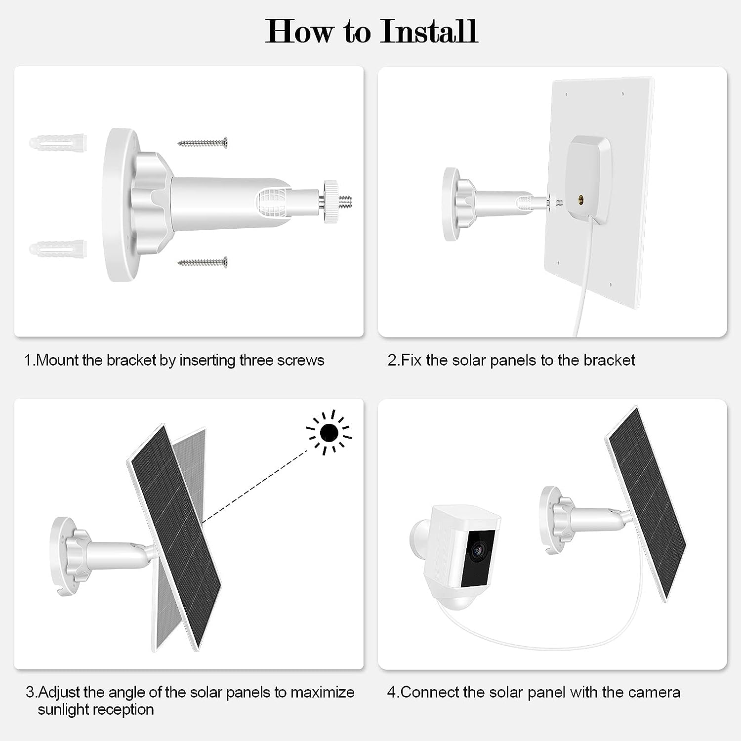 Solar Panel for Ring Camera Review - Solar Generators