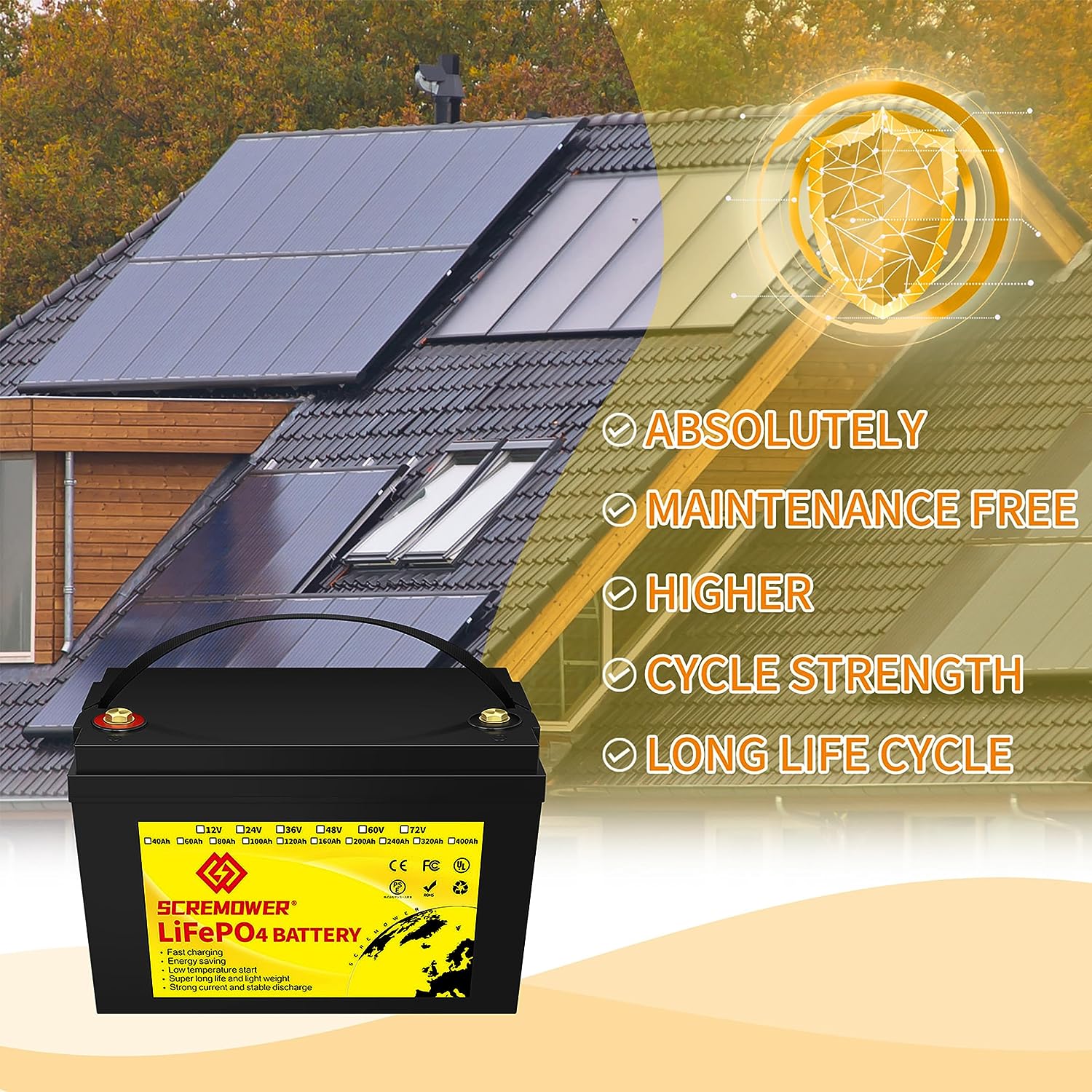 LiFePO4 Battery 12V 100Ah Review - Solar Generators