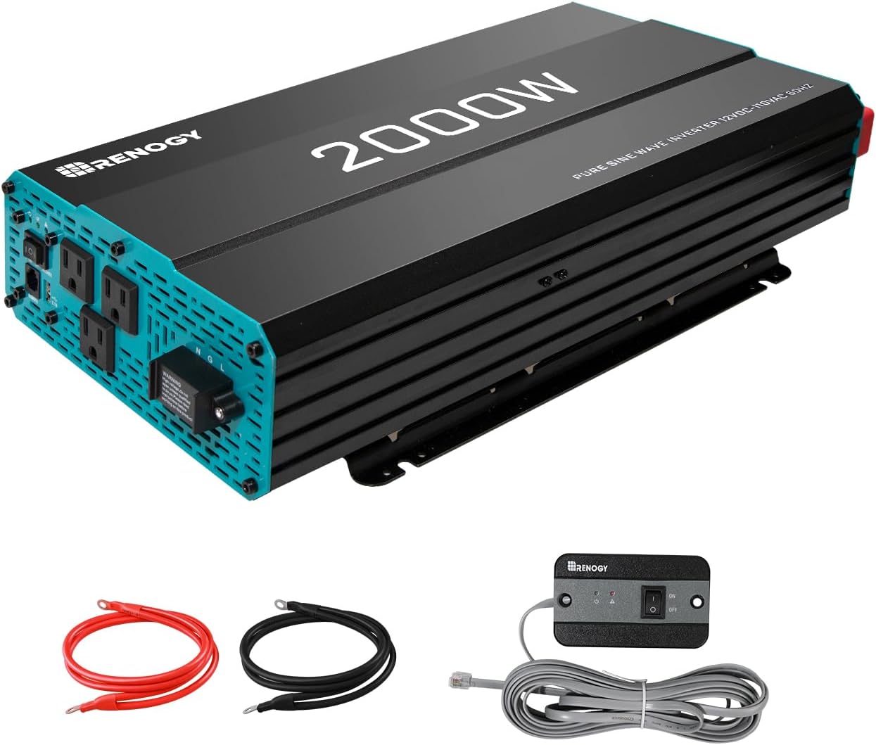 Renogy 2000W Pure Sine Wave Inverter Review - Solar Generators