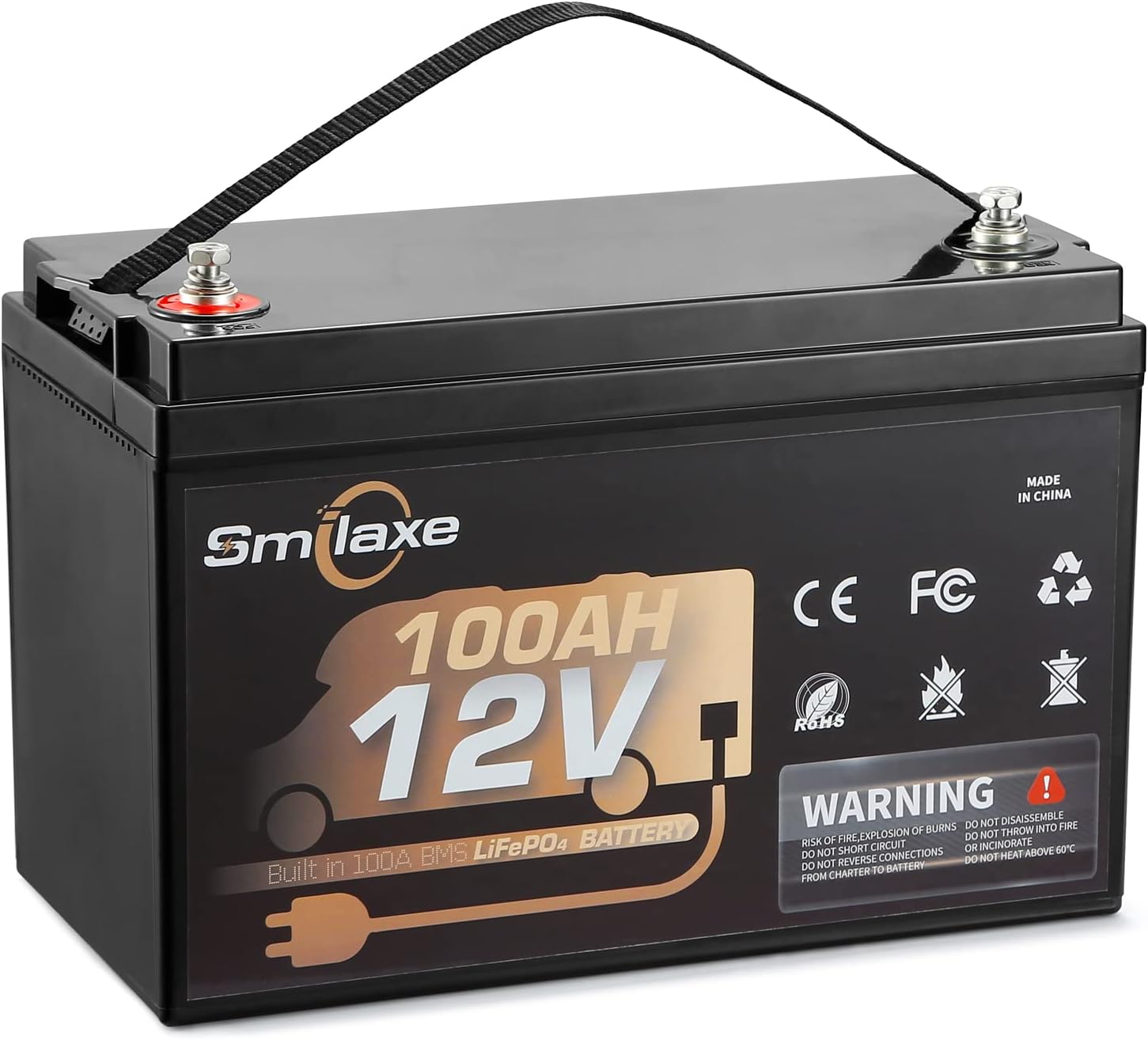 Smilaxe 100AH LiFePO4 Battery Review - Solar Generators