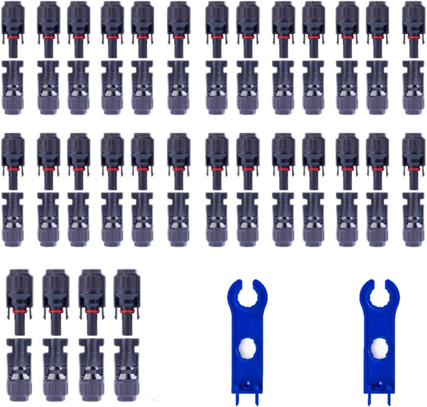 AirTACDINGJU Solar Connectors Wire Panel pv Connector Review - Solar ...