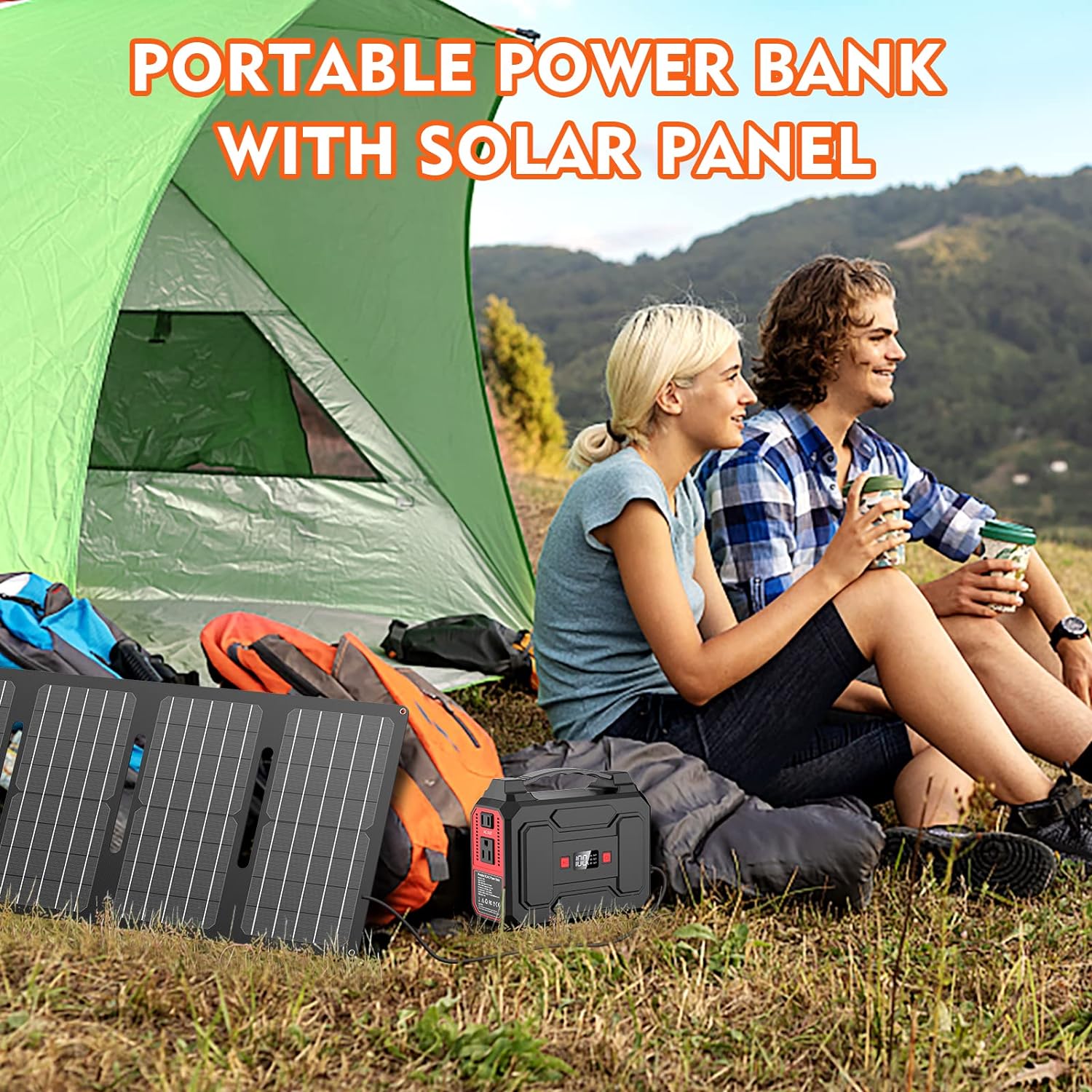 Apowking 146Wh Portable Power Bank Review - Solar Generators