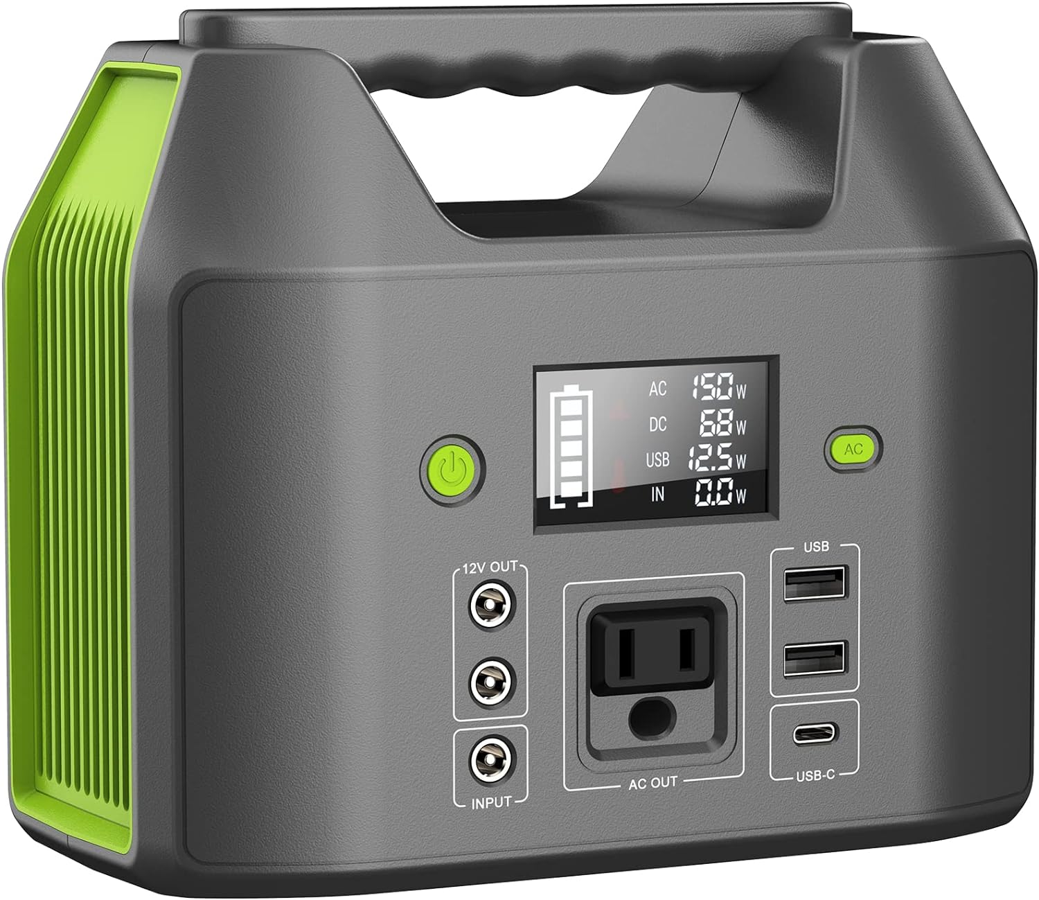EnginStar Portable Power Station 150W 155Wh Review - Solar Generators