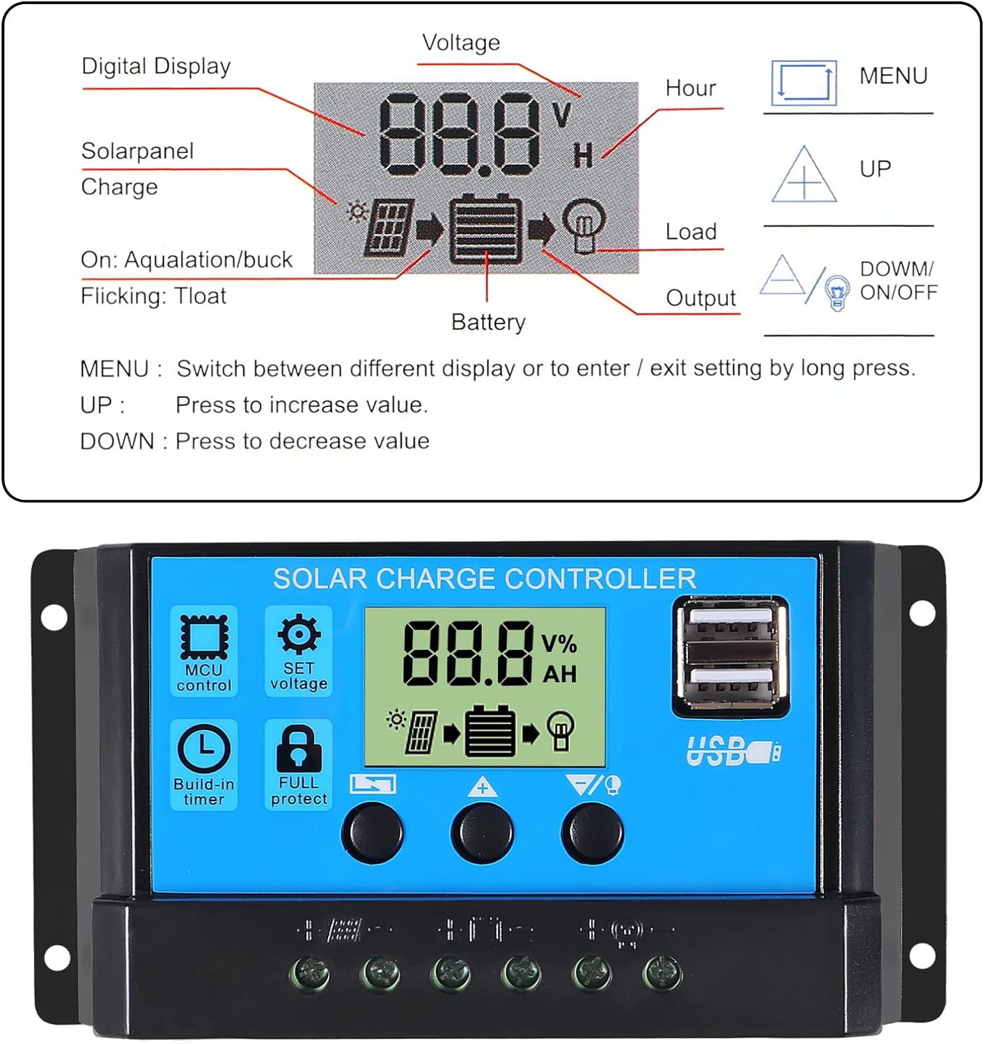 Intelligent Regulator with USB Port Review - Solar Generators