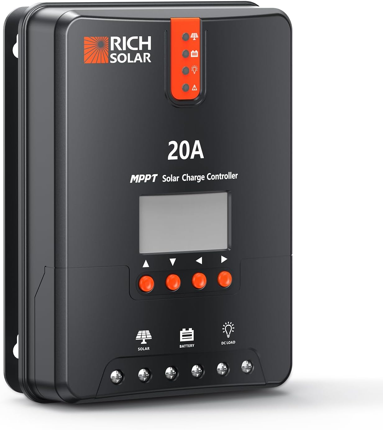 RICH SOLAR 20 Amp Solar Charge Controller Review - Solar Generators