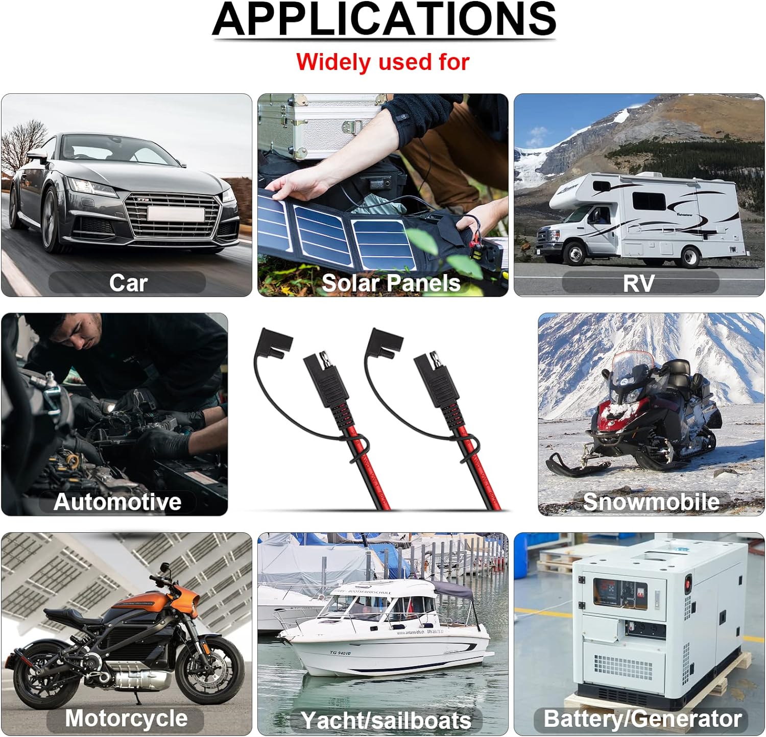 SAE Quick Connector Disconnect Plug Review - Solar Generators