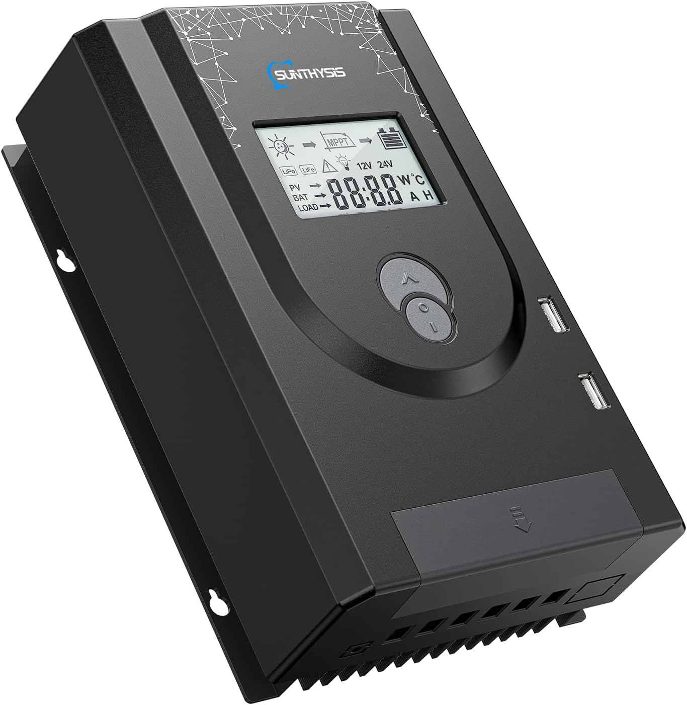 Sunthysis 30A 12V/24V Auto Charge Controller Review - Solar Generators