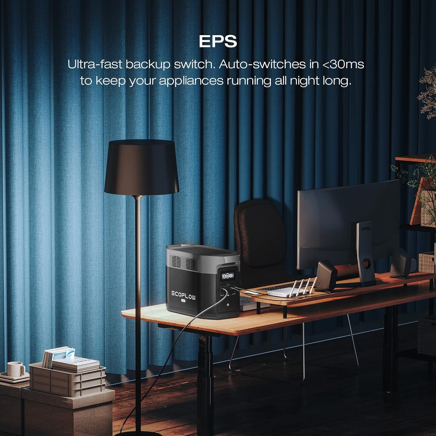 EF ECOFLOW Solar Generator DELTA 2 Max 2048Wh Review - Solar Generators