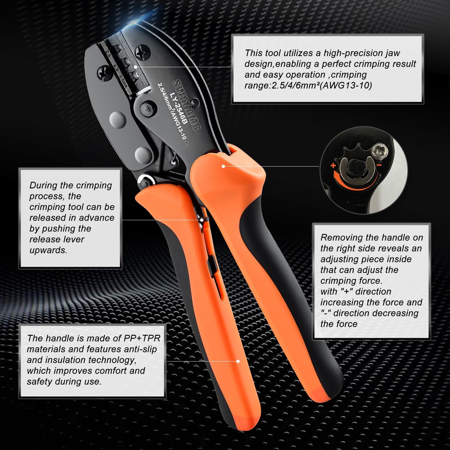 SWANAMB Solar Panel Connector Crimping Tool Kit Review - Solar Generators