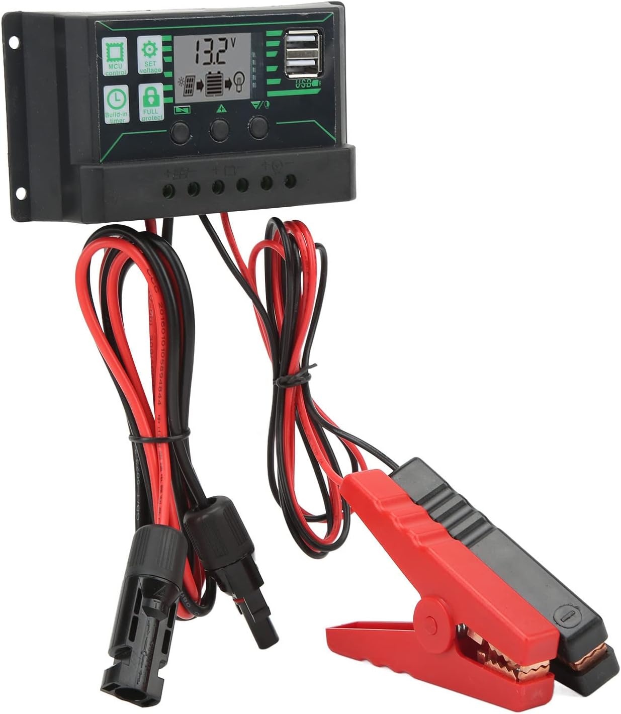 12V 24V MPPT Solar Charge Controller Review - Solar Generators