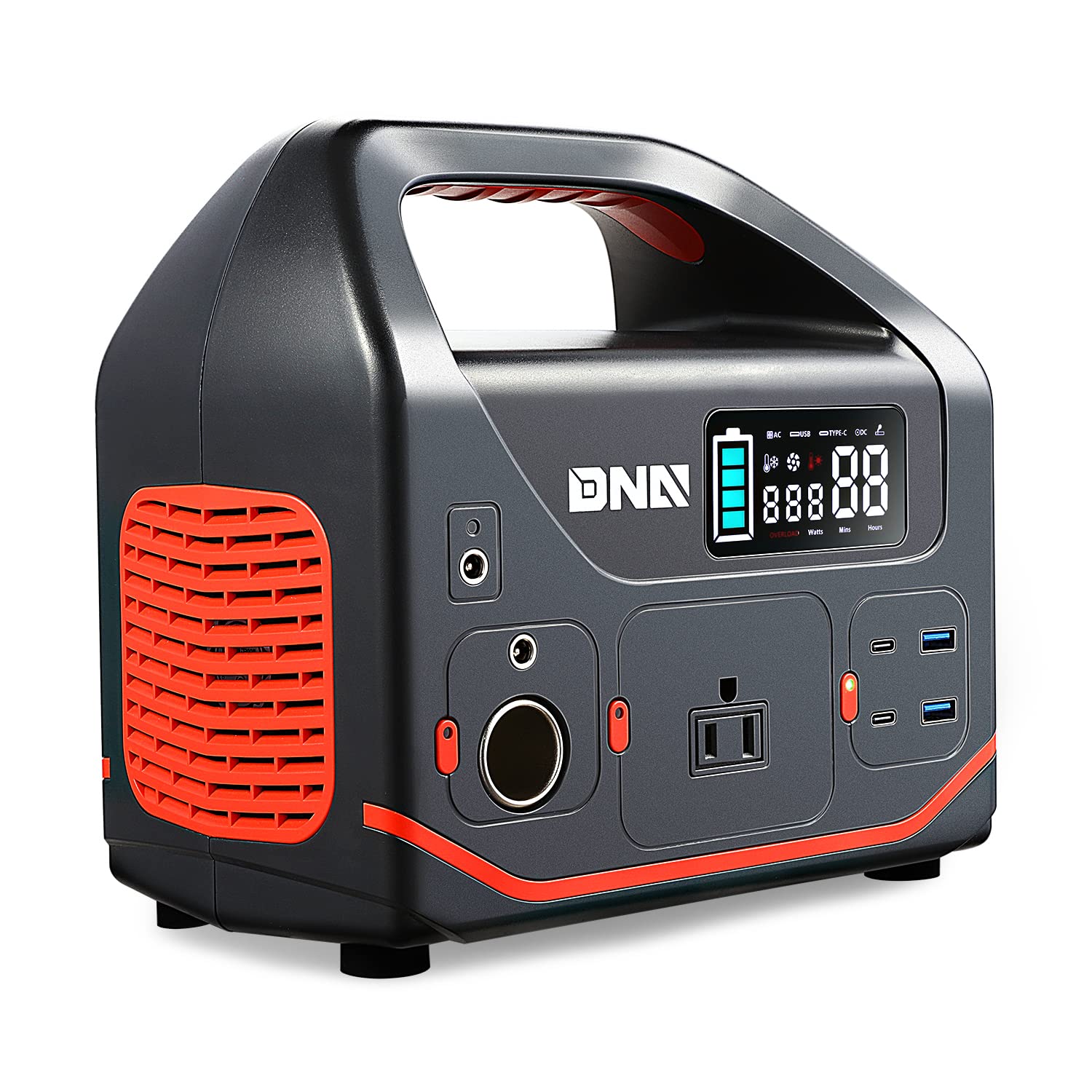 DNA MOTORING TOOLS-00284 300W Portable Power Station 333Wh/90000mAh ...