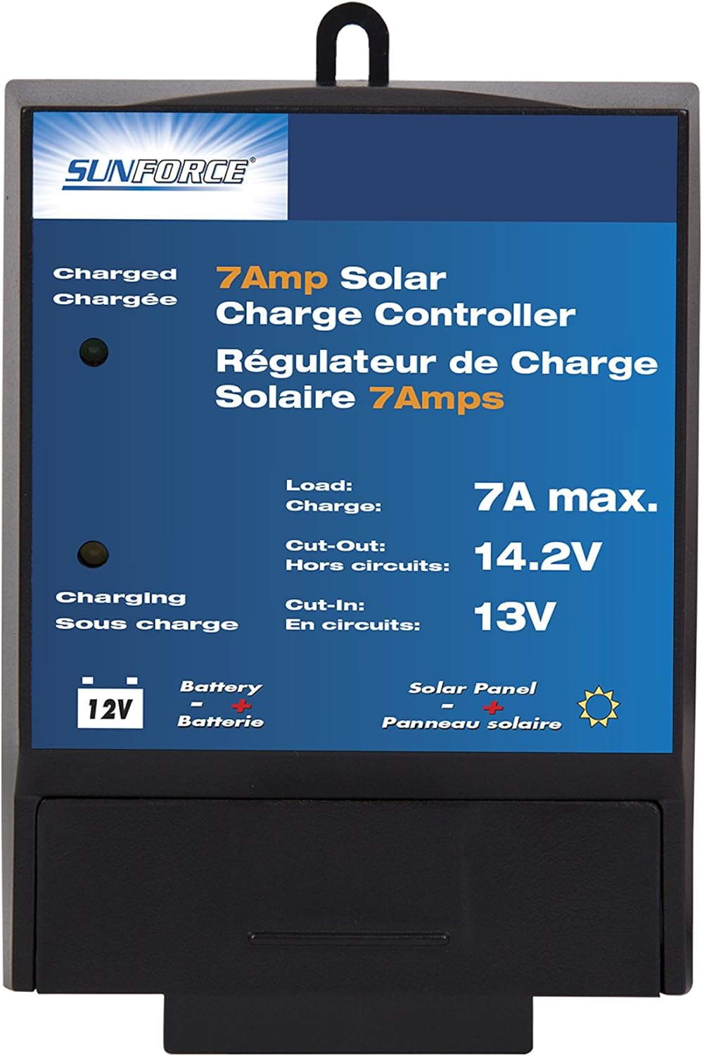 Sunforce 7 Amp Charge Controller Review - Solar Generators