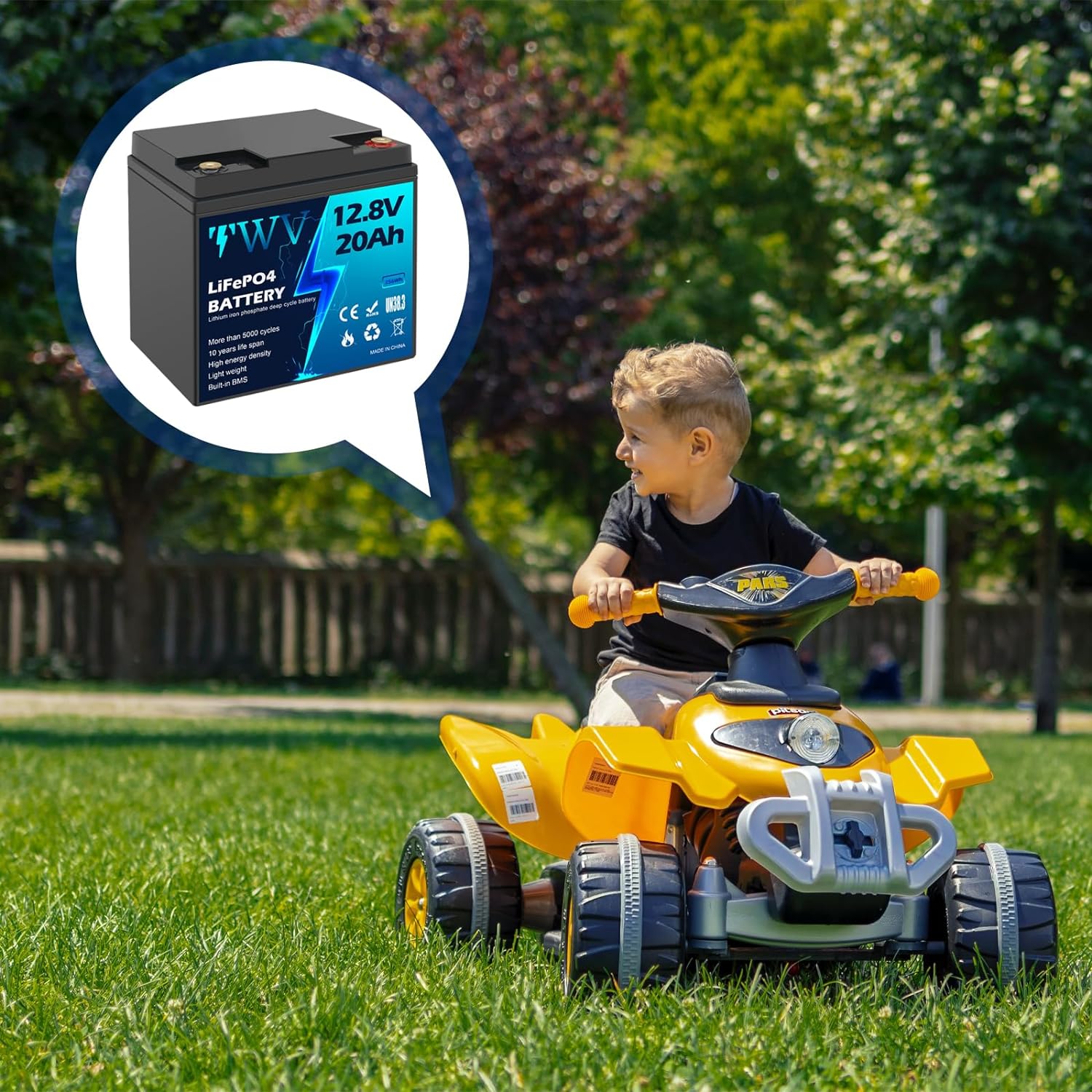12V 20Ah LiFePO4 Deep Cycle Rechargeable Battery Review - Solar Generators