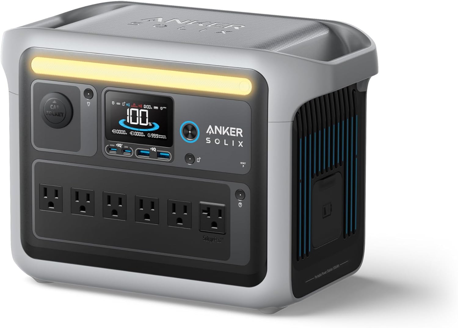 Anker SOLIX C1000 Portable Power Station Review - Solar Generators