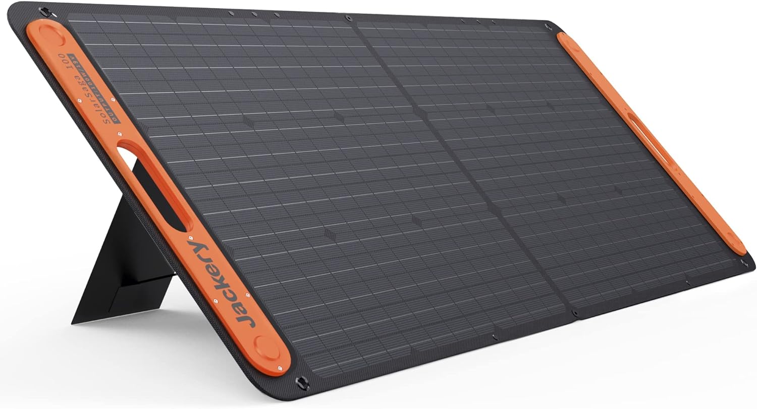 Jackery SolarSaga 100X Portable Solar Panel Review - Solar Generators
