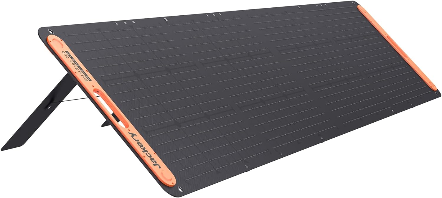 Jackery SolarSaga 200W Portable Solar Panel Review - Solar Generators