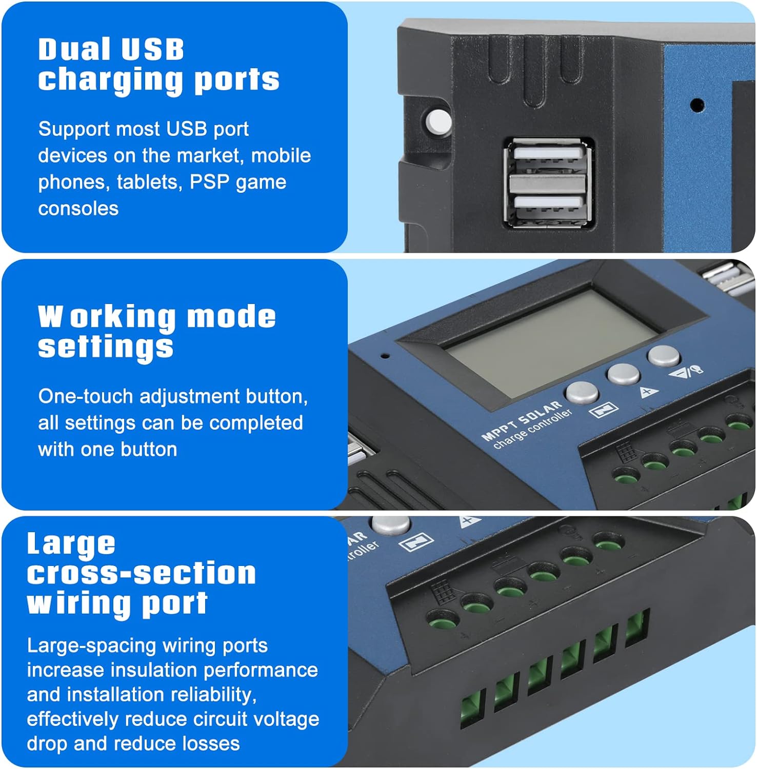 Jadeshay Solar Charge Controller Review - Solar Generators