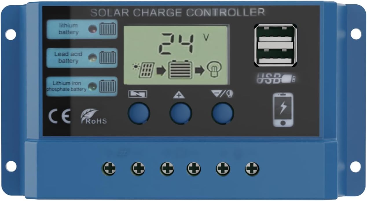 10A Solar Charge Controller Review - Solar Generators