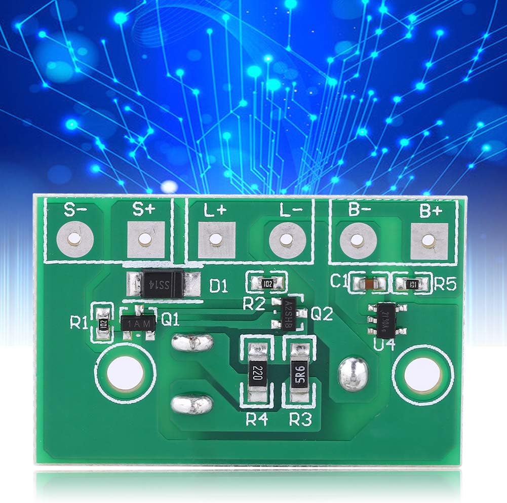 Solar Charge Controller Circuit For Lithium Ion Battery - Circuit ...