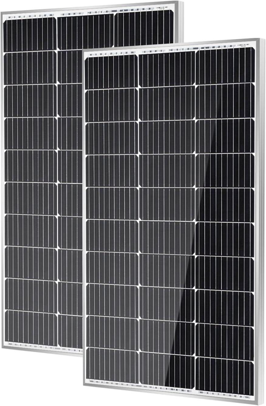 Traver Force Solar Panel 100W Review - Solar Generators