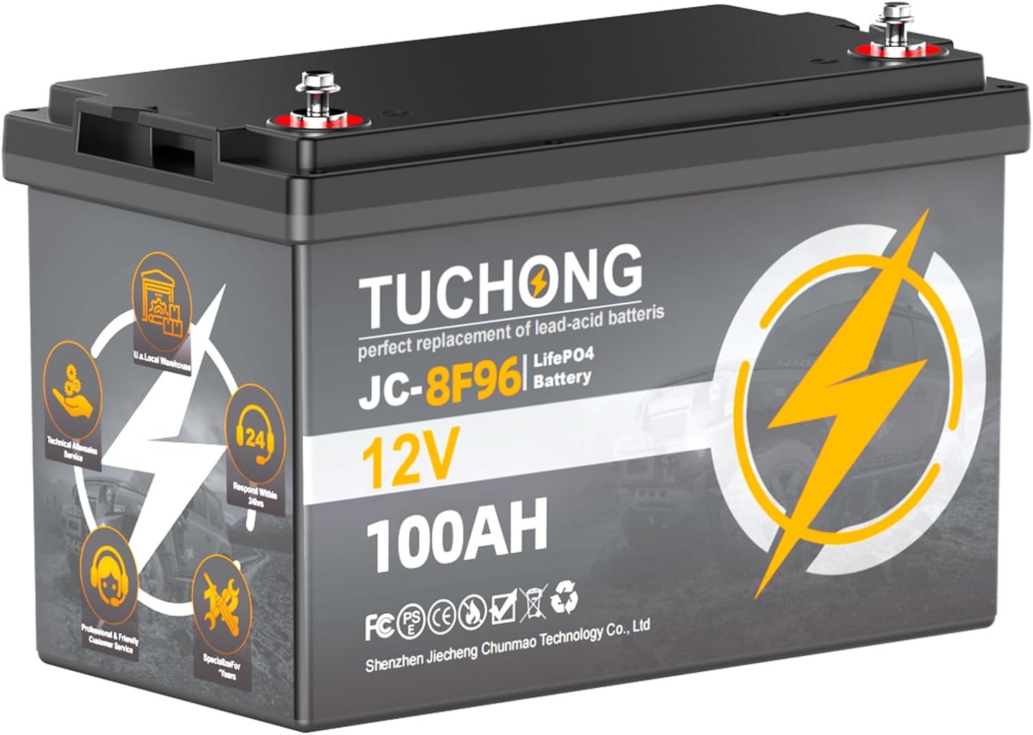 12V 100Ah LiFePO4 Battery Review - Solar Generators