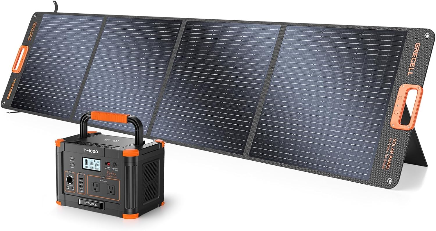 Portable Power Station 1000W Review - Solar Generators