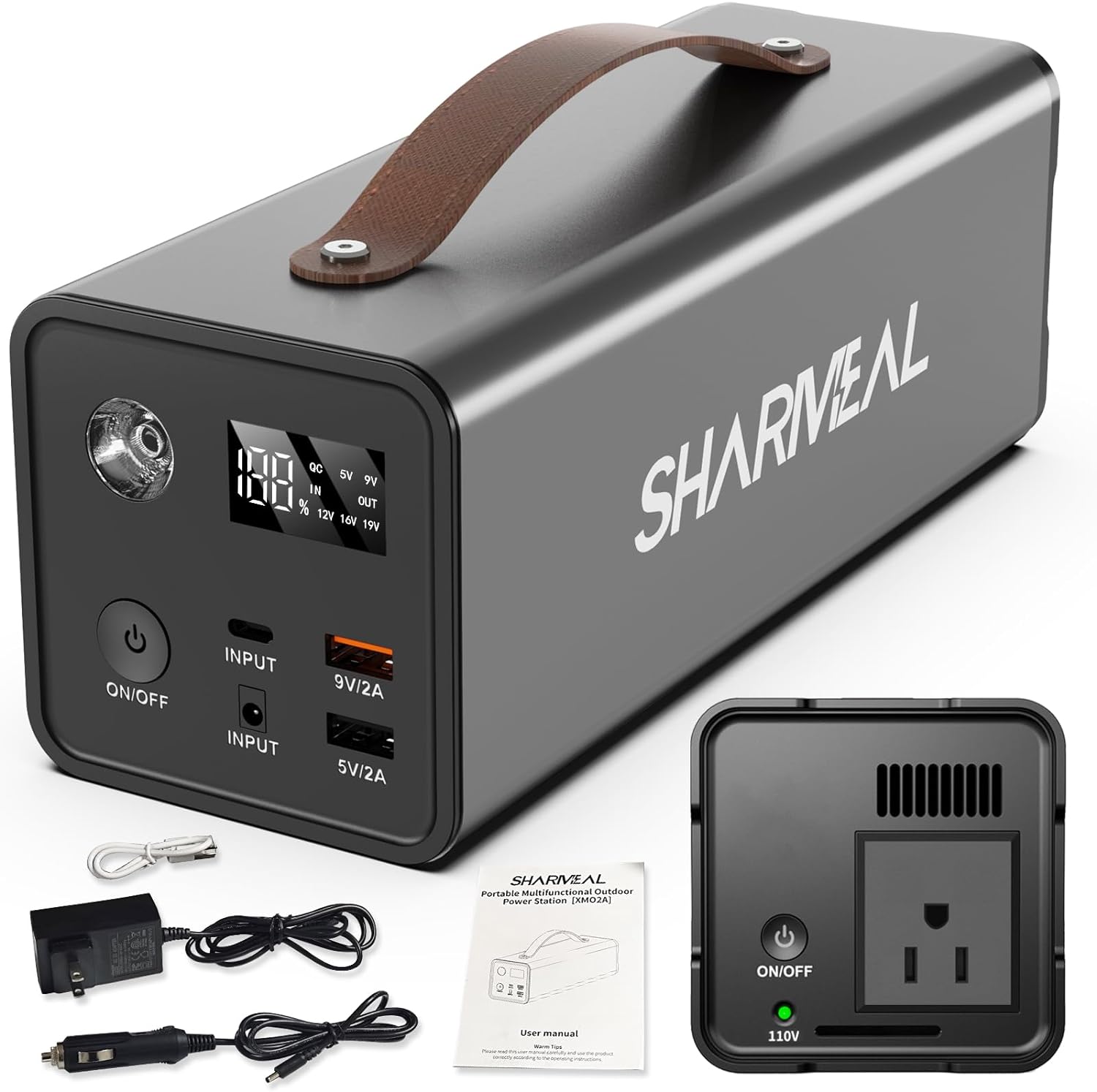 118Wh Portable Power Station review - Solar Generators