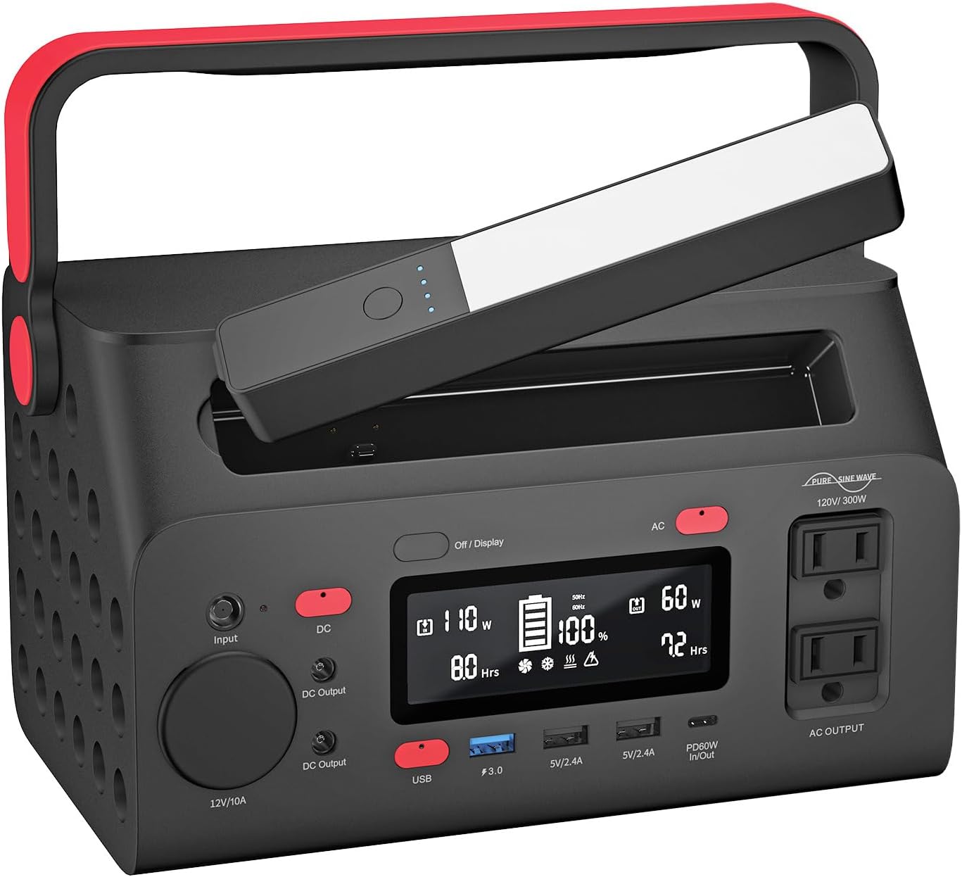 Energizer 293W Portable Power Station Review - Solar Generators