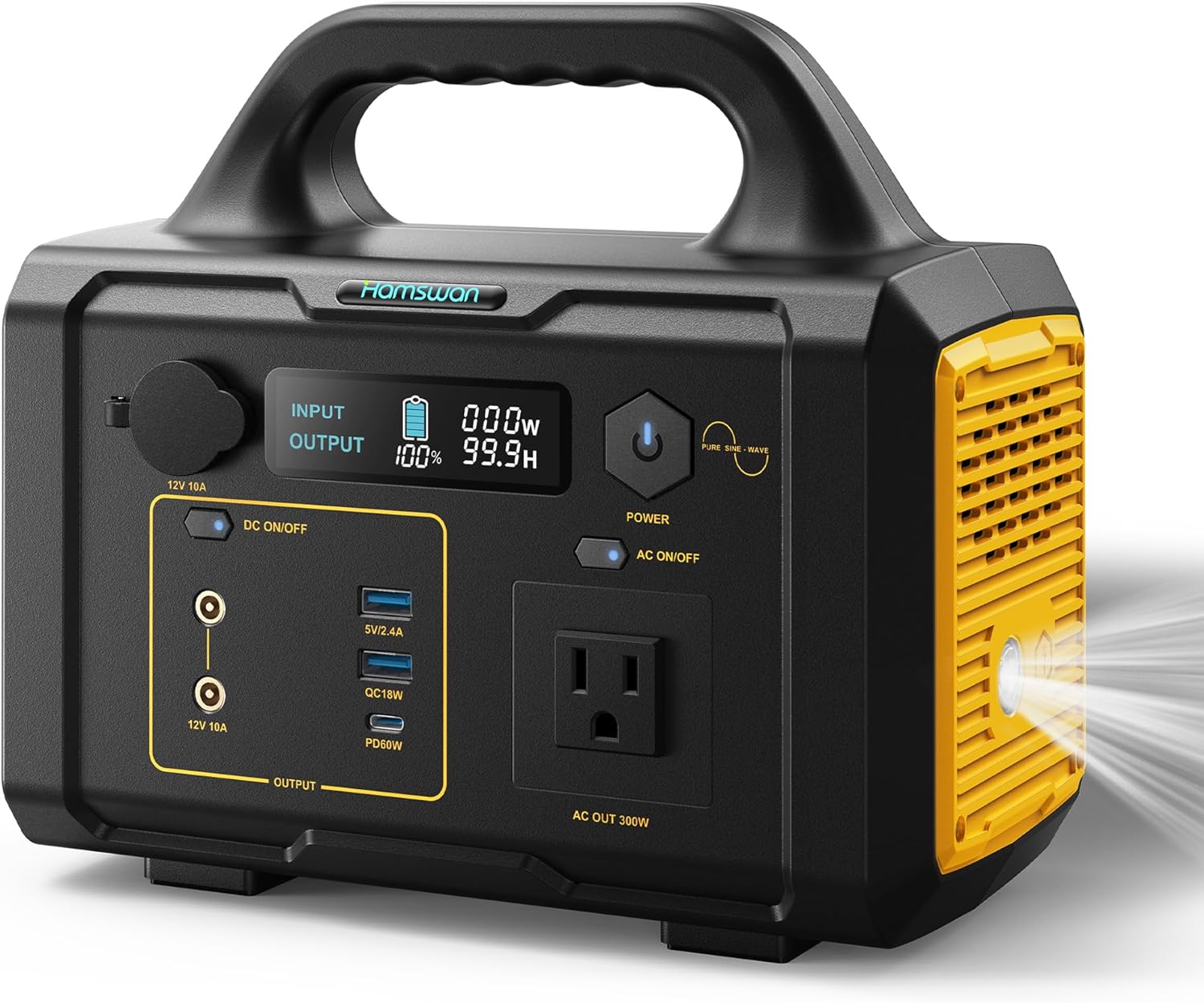 Portable Power Station 300W Solar Generator Review - Solar Generators