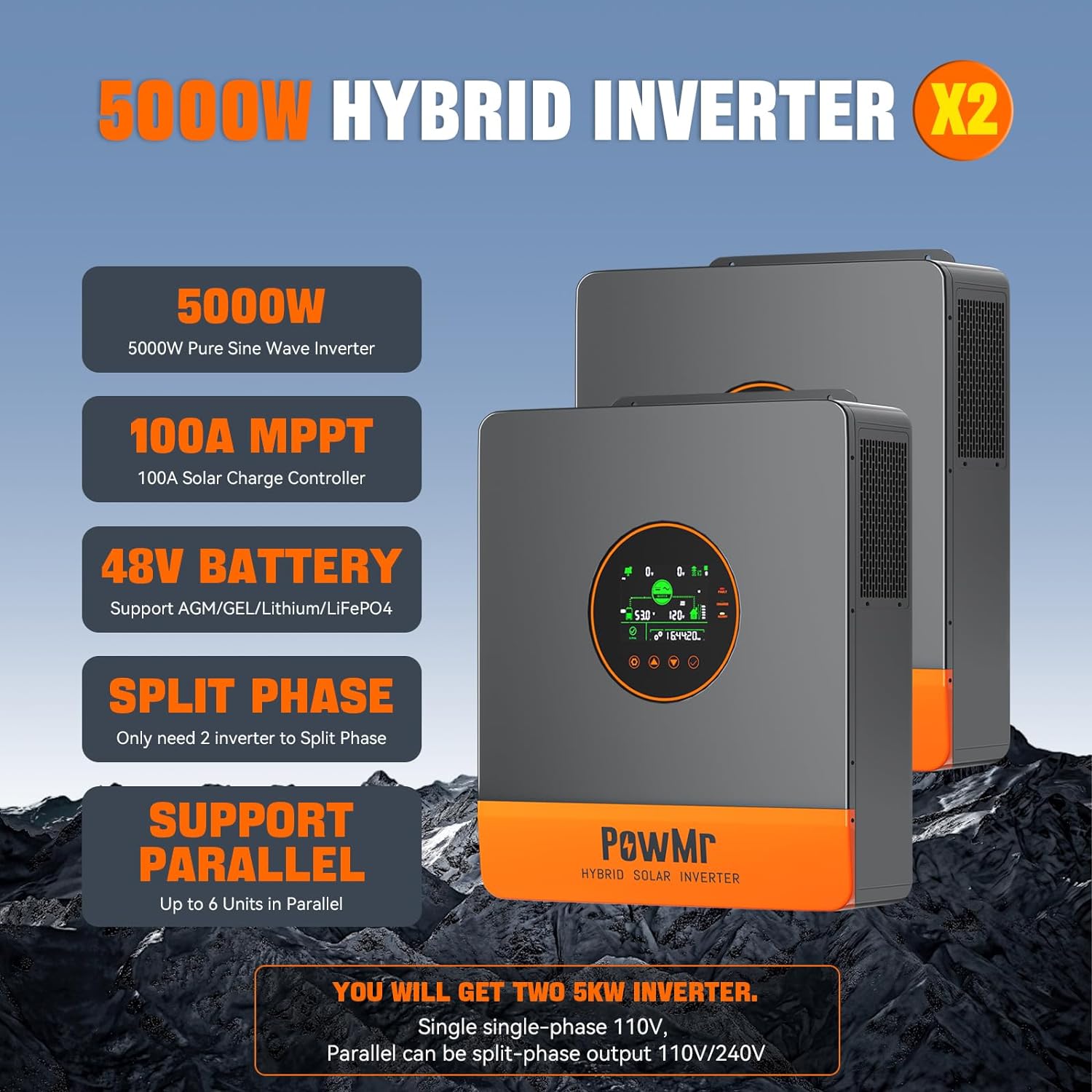 PowMr 4500W Solar Inverter Review - Solar Generators