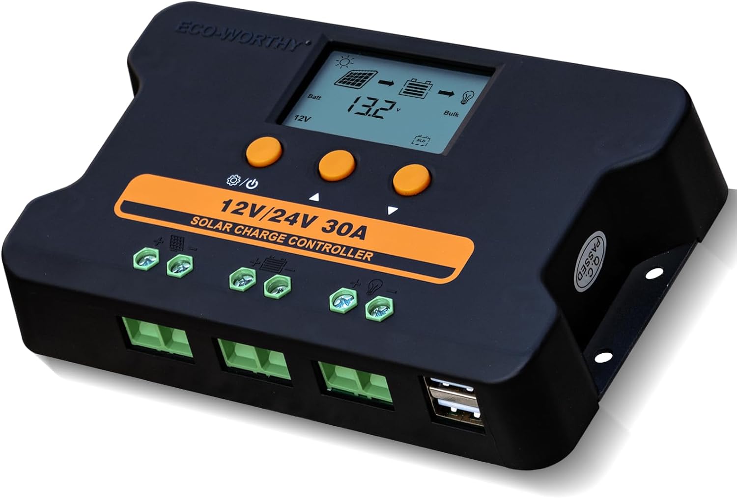 [Upgraded]ECO-WORTHY Solar Charge Controller Review - Solar Generators