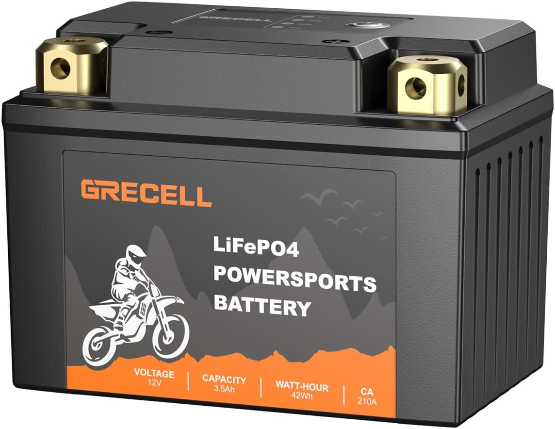 12V 3.5Ah Lithium Motorcycle ATV Battery Review - Solar Generators