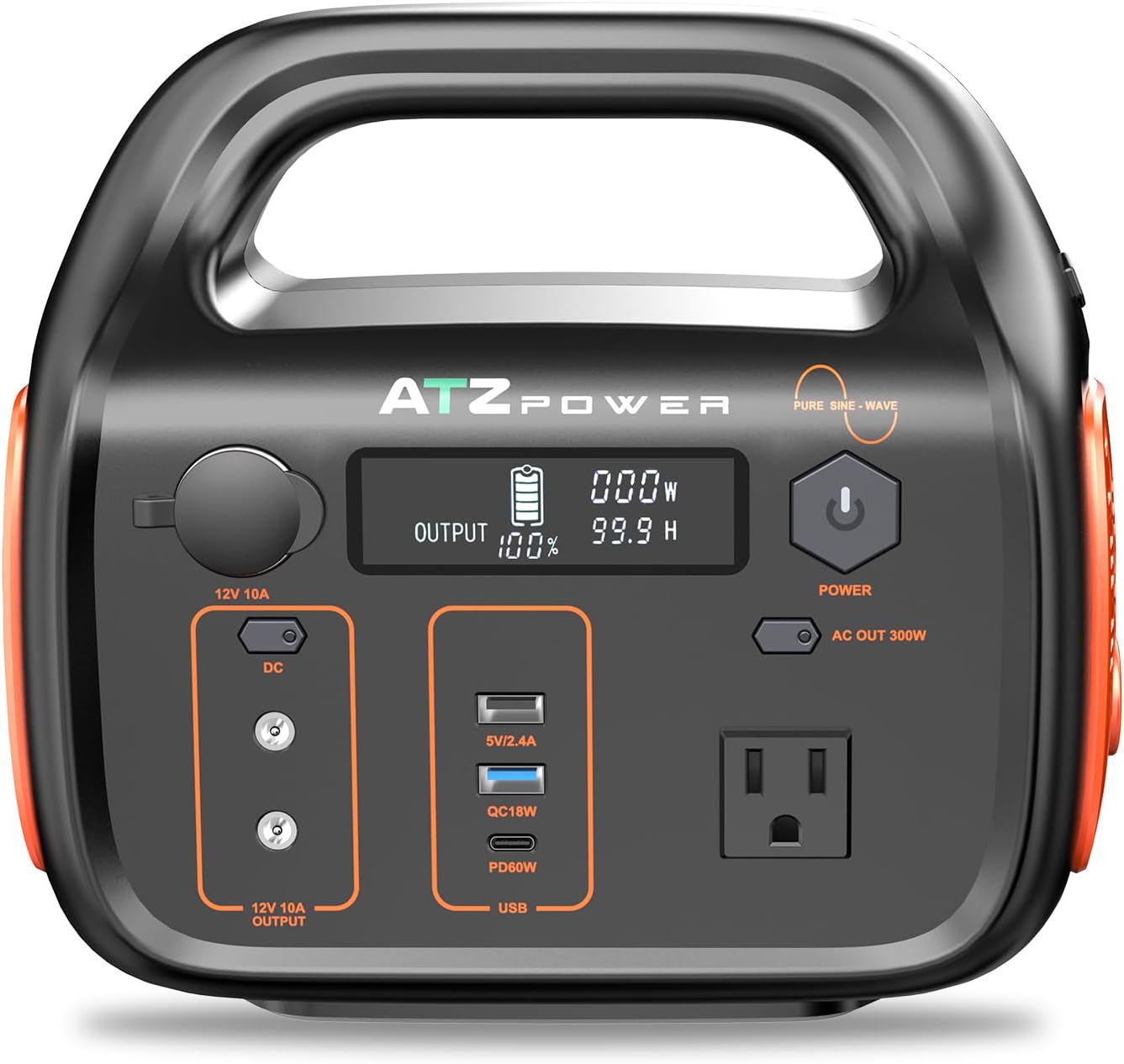 Portable Power Station ATZ POWER Review - Solar Generators