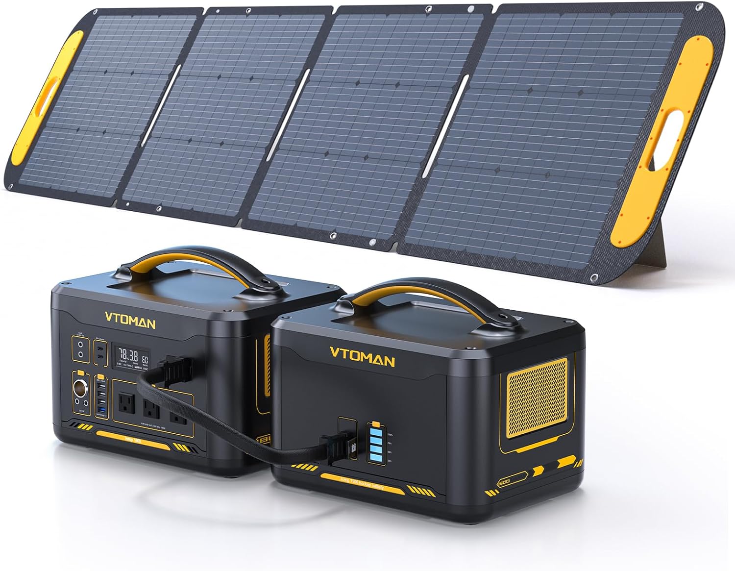 Vtoman 3096Wh Portable Power Station Review - Solar Generators