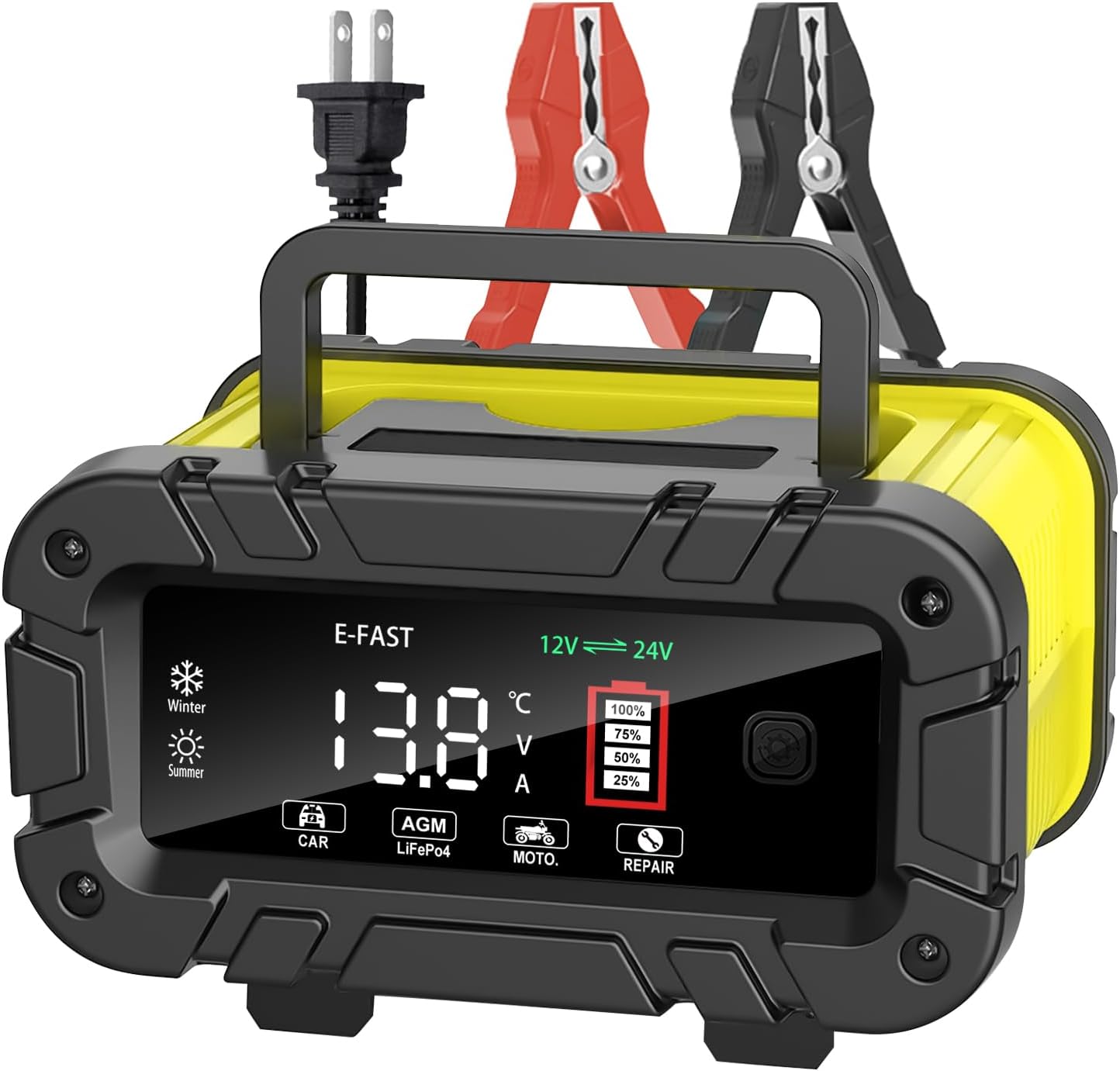 20A Battery Charger Review - Solar Generators