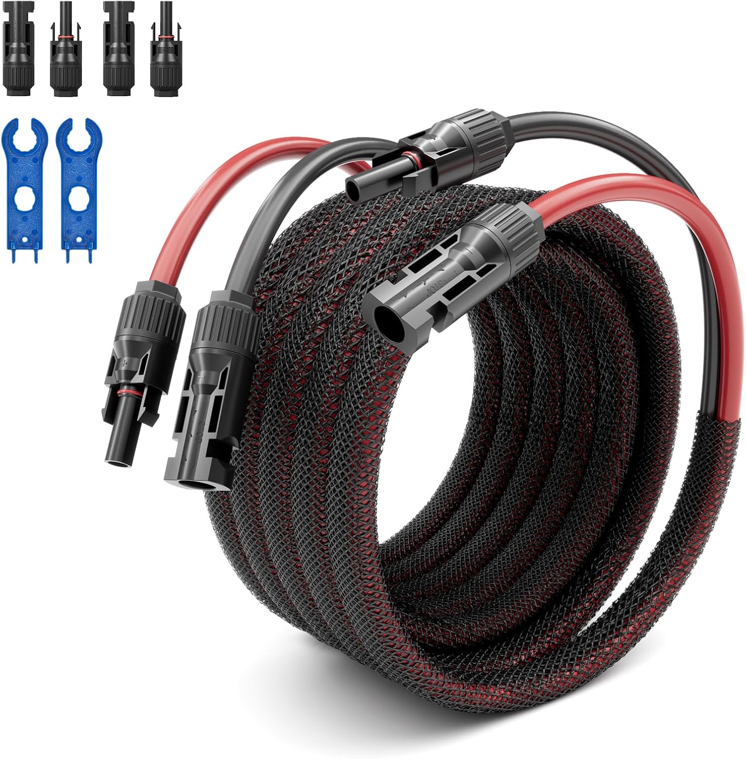 20FT Solar Panel Extension Cable Review - Solar Generators
