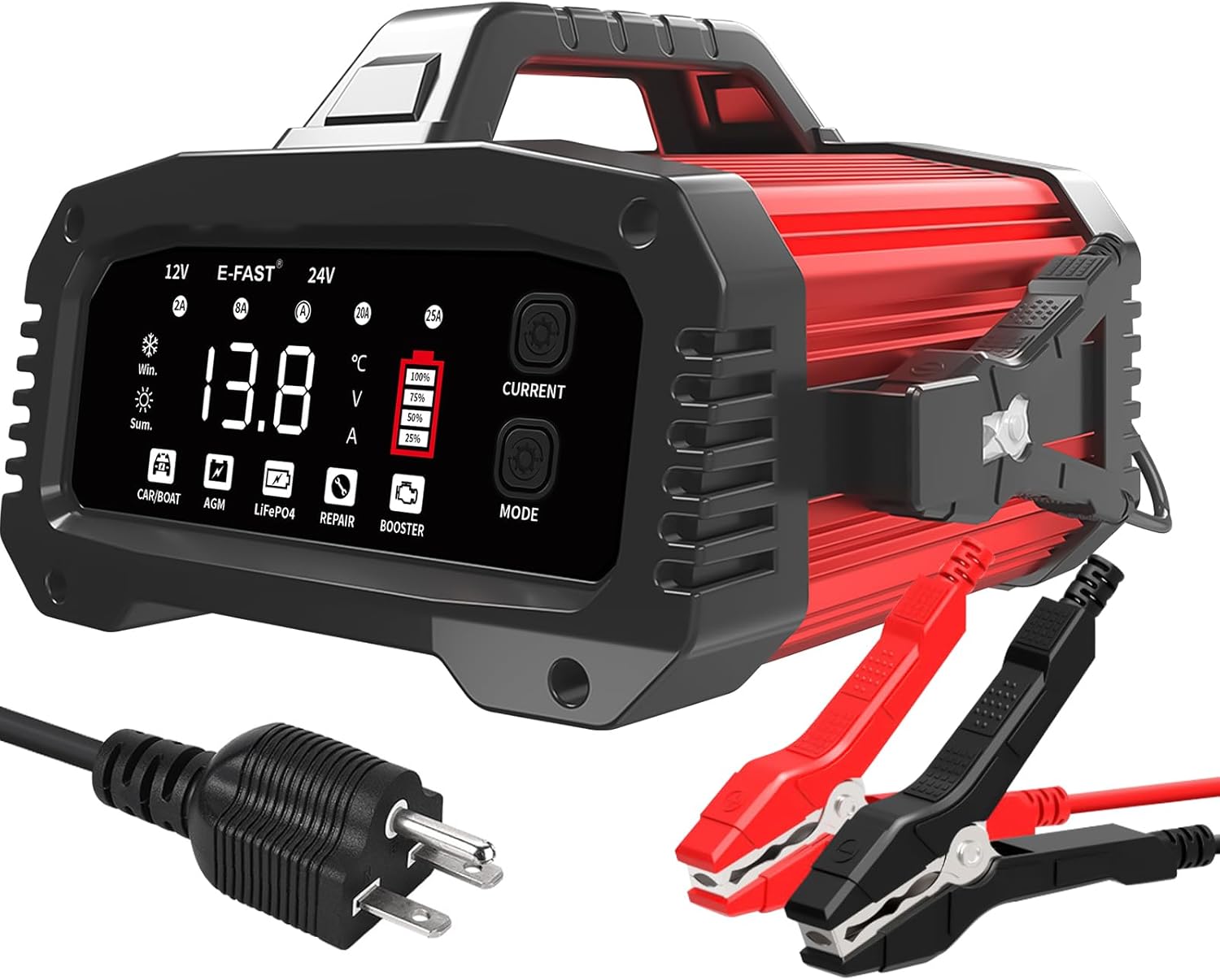 25A Battery Charger Review - Solar Generators