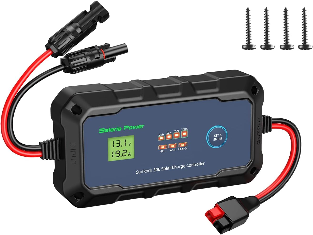 Bateria Power PWM Regulator Review - Solar Generators