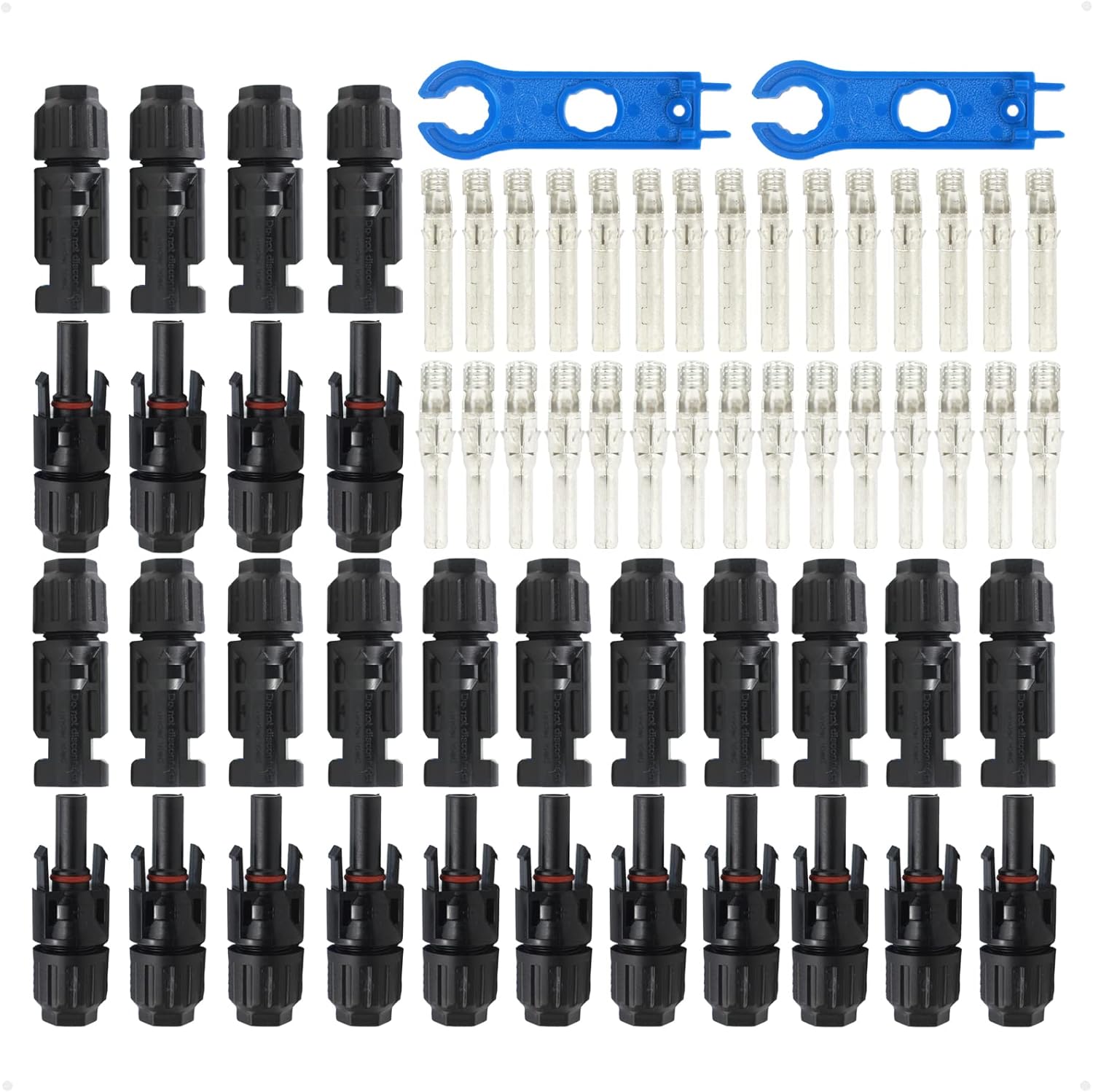 30PCS Solar Connectors Review - Solar Generators