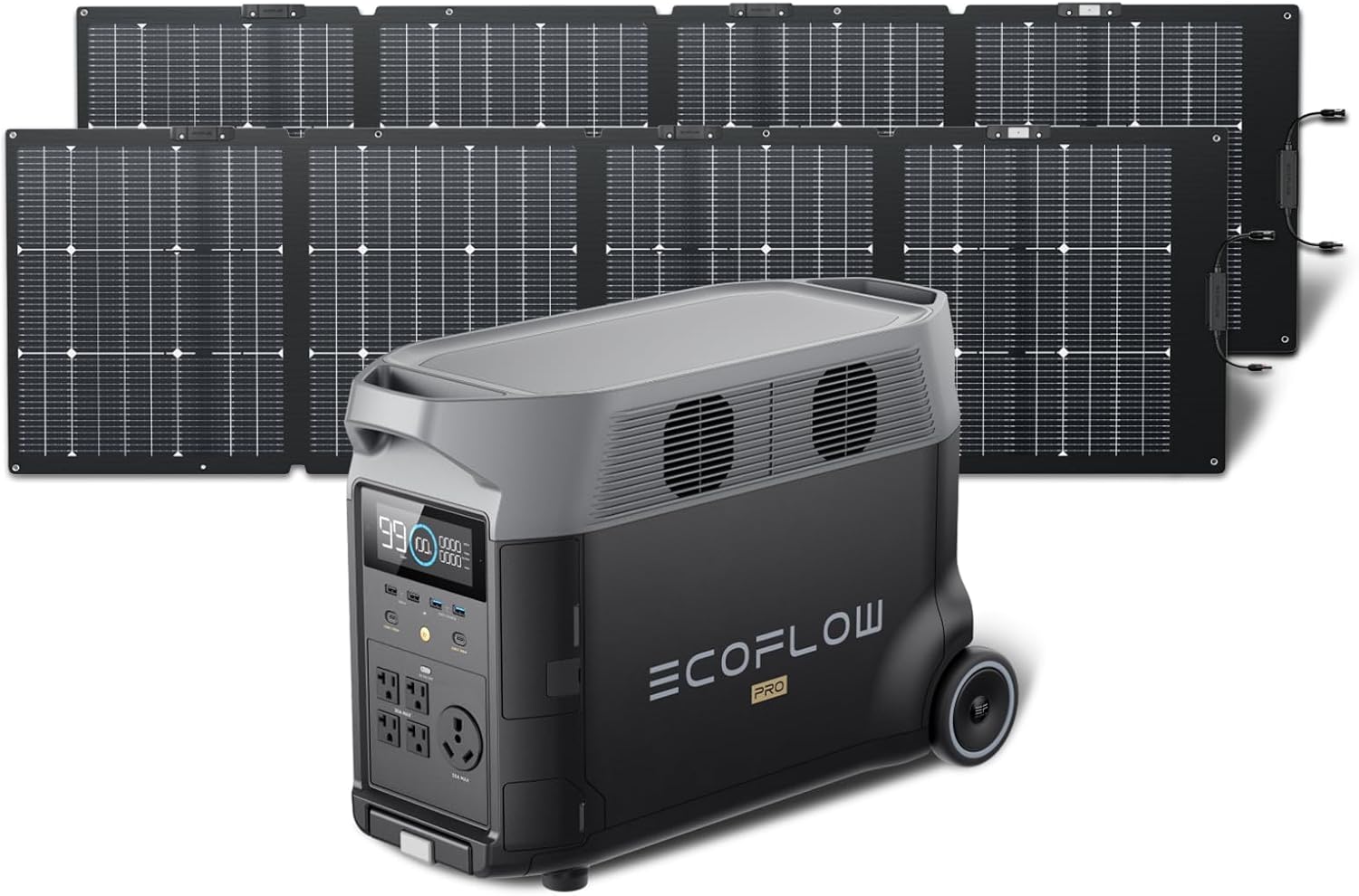 EF ECOFLOW Solar Generator DELTA Pro Review - Solar Generators