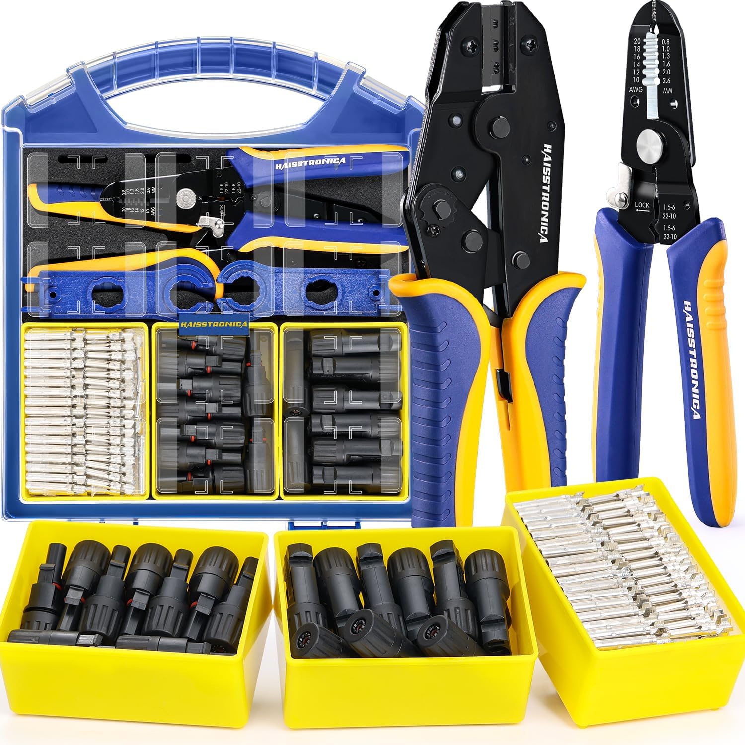 haisstronica 25PCS Solar Crimping Tool Kit review - Solar Generators